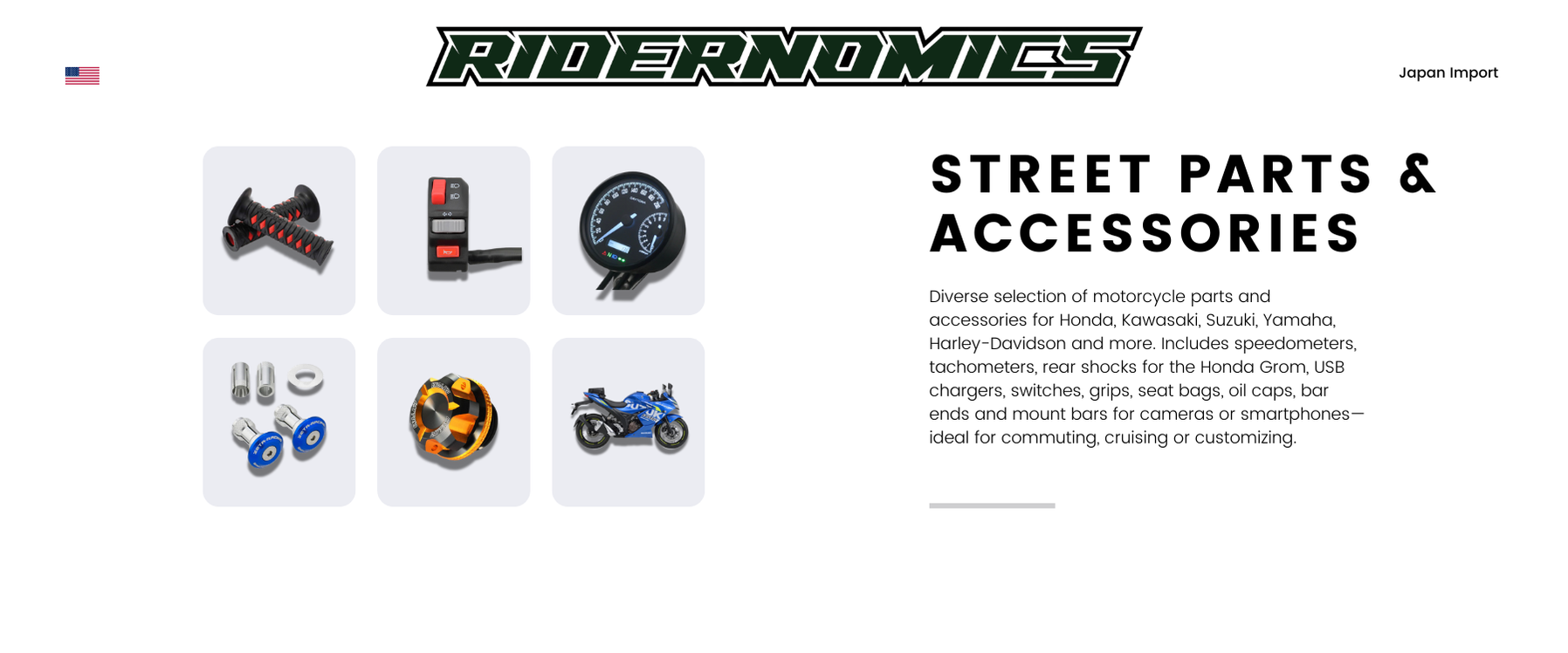 Motorcycle Parts & Accessories – For Honda, Yamaha, Suzuki, Kawasaki ...