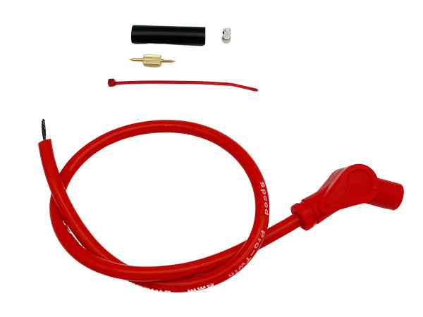 Racing Silicone Spark Plug Cord 135° – Twin-Core Low Resistance ...