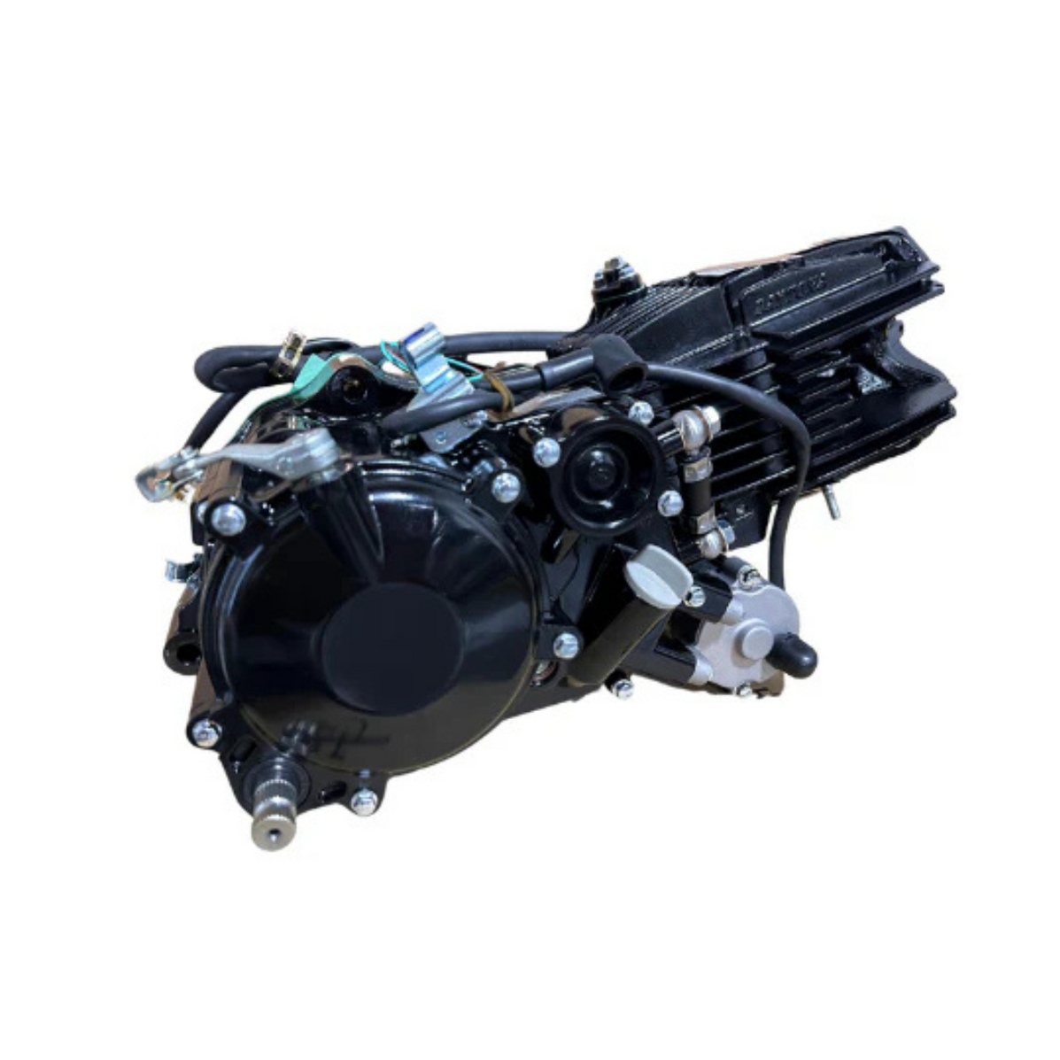 Daytona Anima 190cc Engine FE Model - Black — Ridernomics