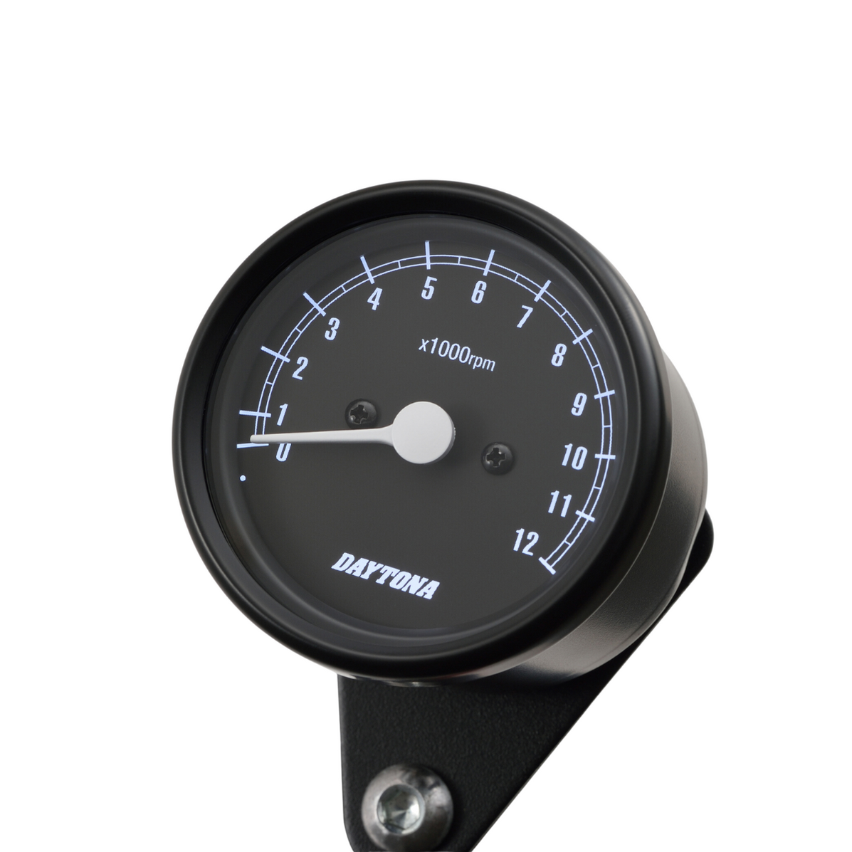 Mechanical Motorcycle Tachometer 60mm – 12,000 RPM, 1:5 Gear Ratio ...