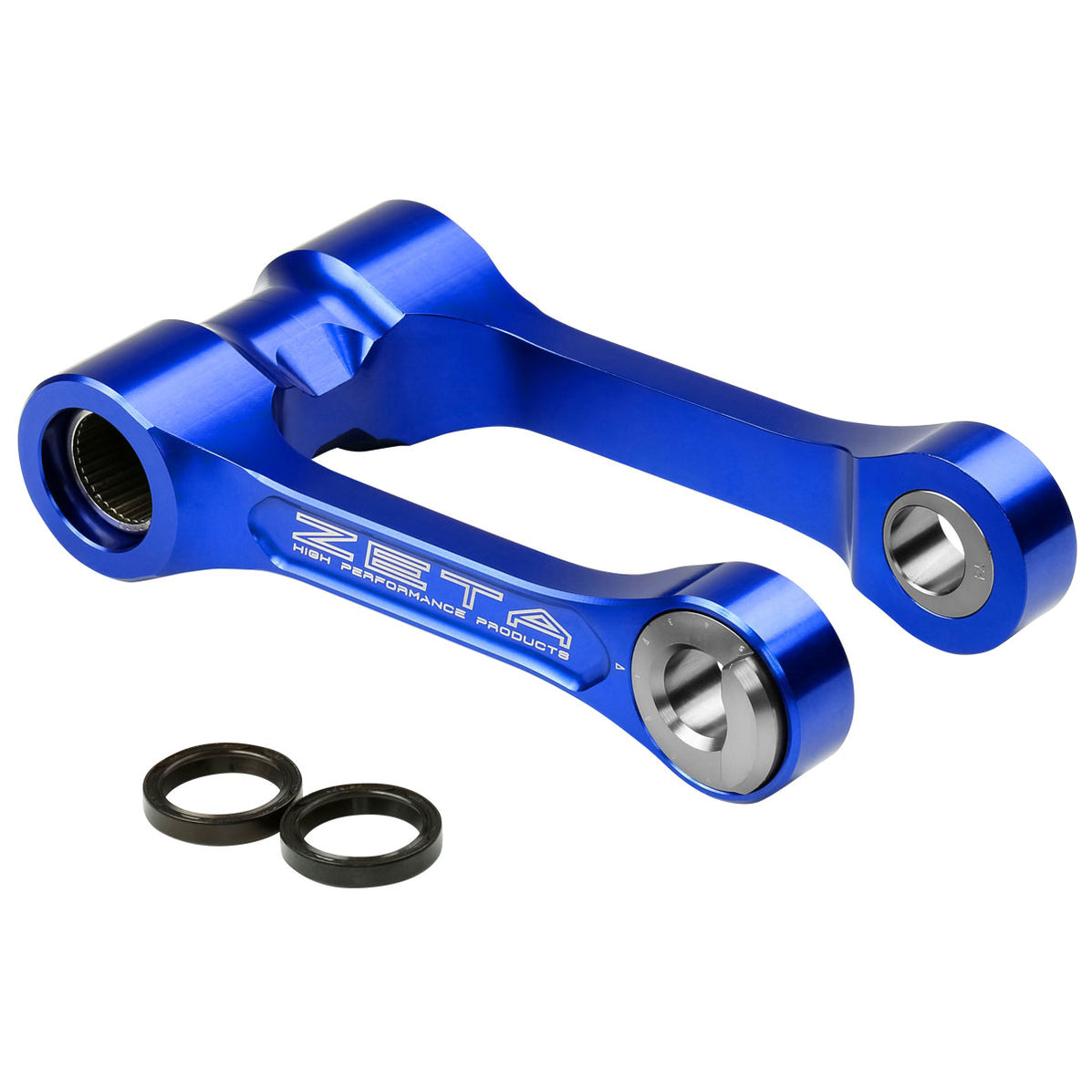 Adjustable Lowering Link for Yamaha WR250R/X – Blue (-15mm) — Ridernomics