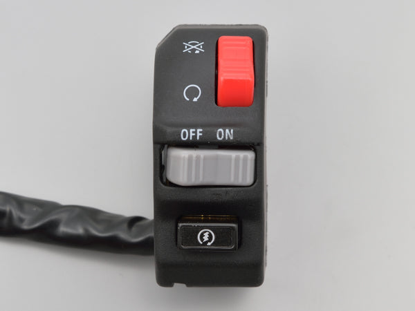 OEM Style Universal Motorcycle Control Switch (Right) – 30mm Width ...