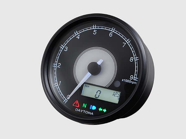 Motorcycle Electric Tachometer Speedometer 80mm – 9000RPM Digital ...